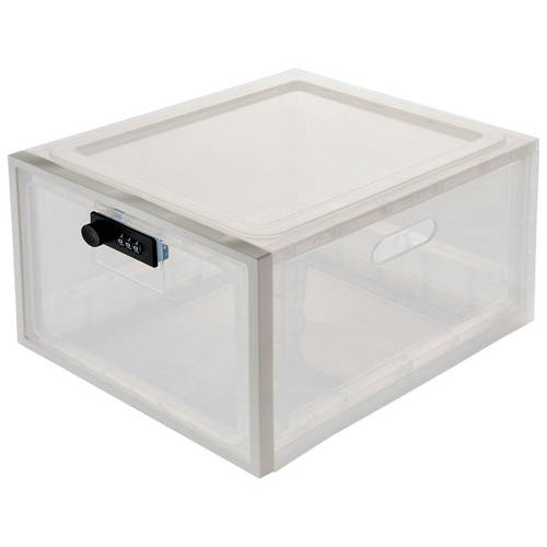 Clear Lock Box